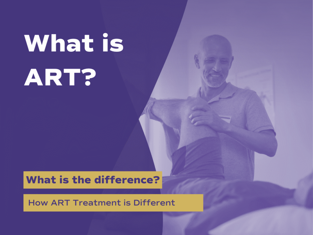What's the Difference? What is ART? - Active Release